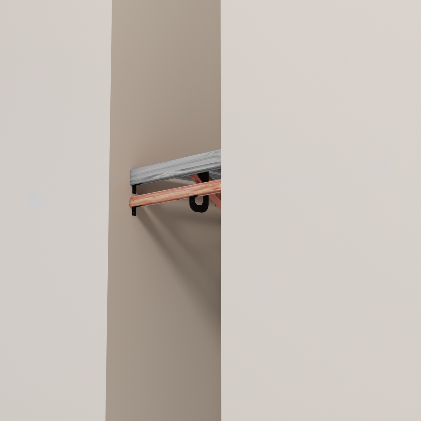 Closet Rod Kit | Aromatic Red Cedar | 14.5" Depth — Northern Kentucky ...