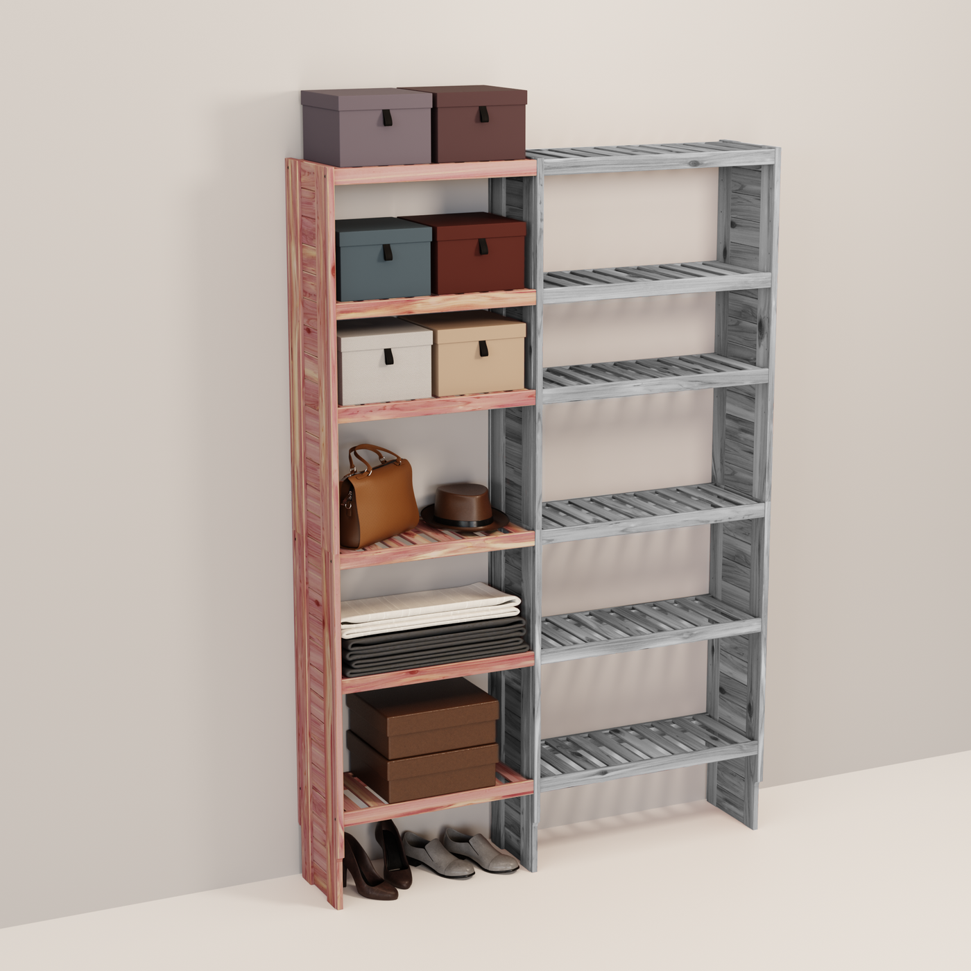 Cubby Add-On | Aromatic Red Cedar | 12.5" Depth Deluxe Panel — Northern ...