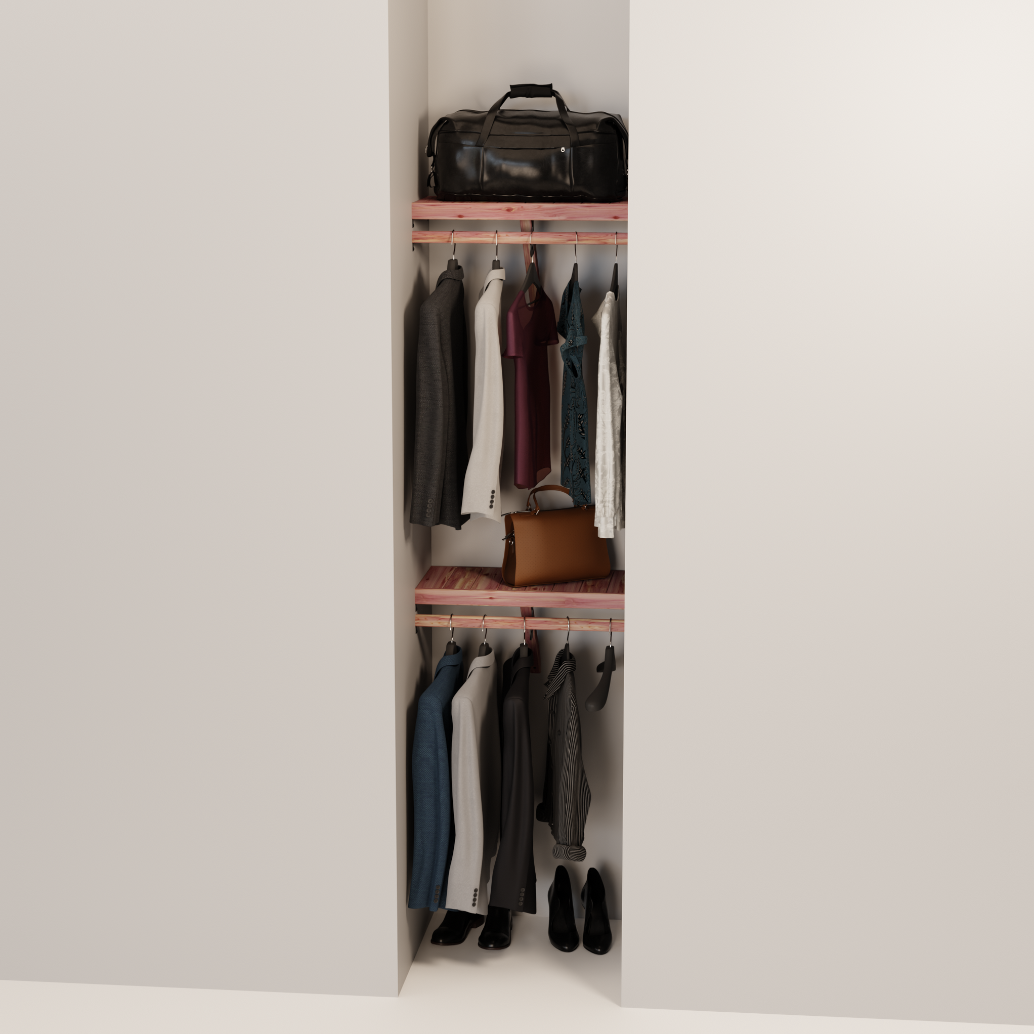Hanging Kit | Aromatic Red Cedar | 12.5" Depth — Northern Kentucky ...