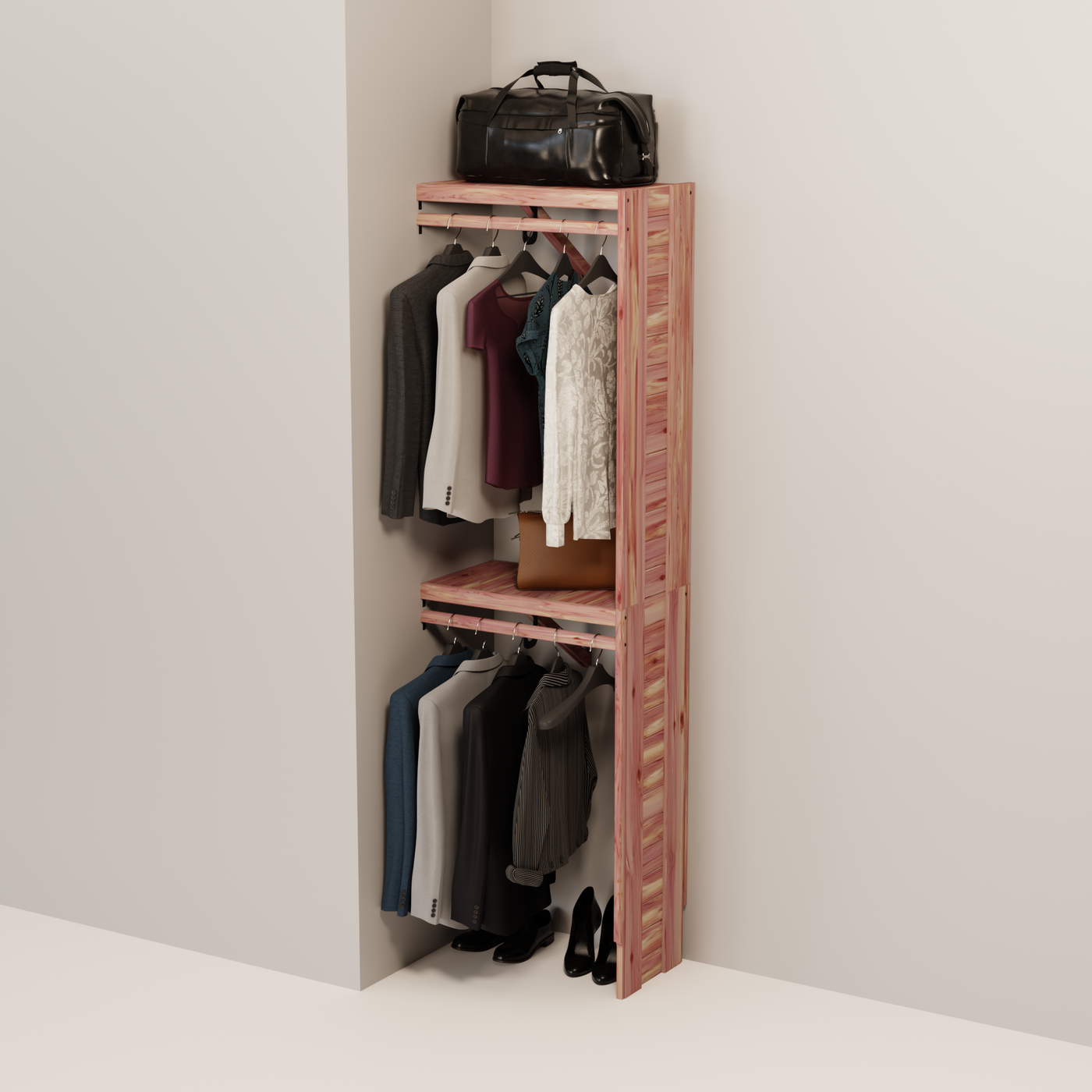 Hanging Kit | Aromatic Red Cedar | 14.5" Depth — Northern Kentucky ...