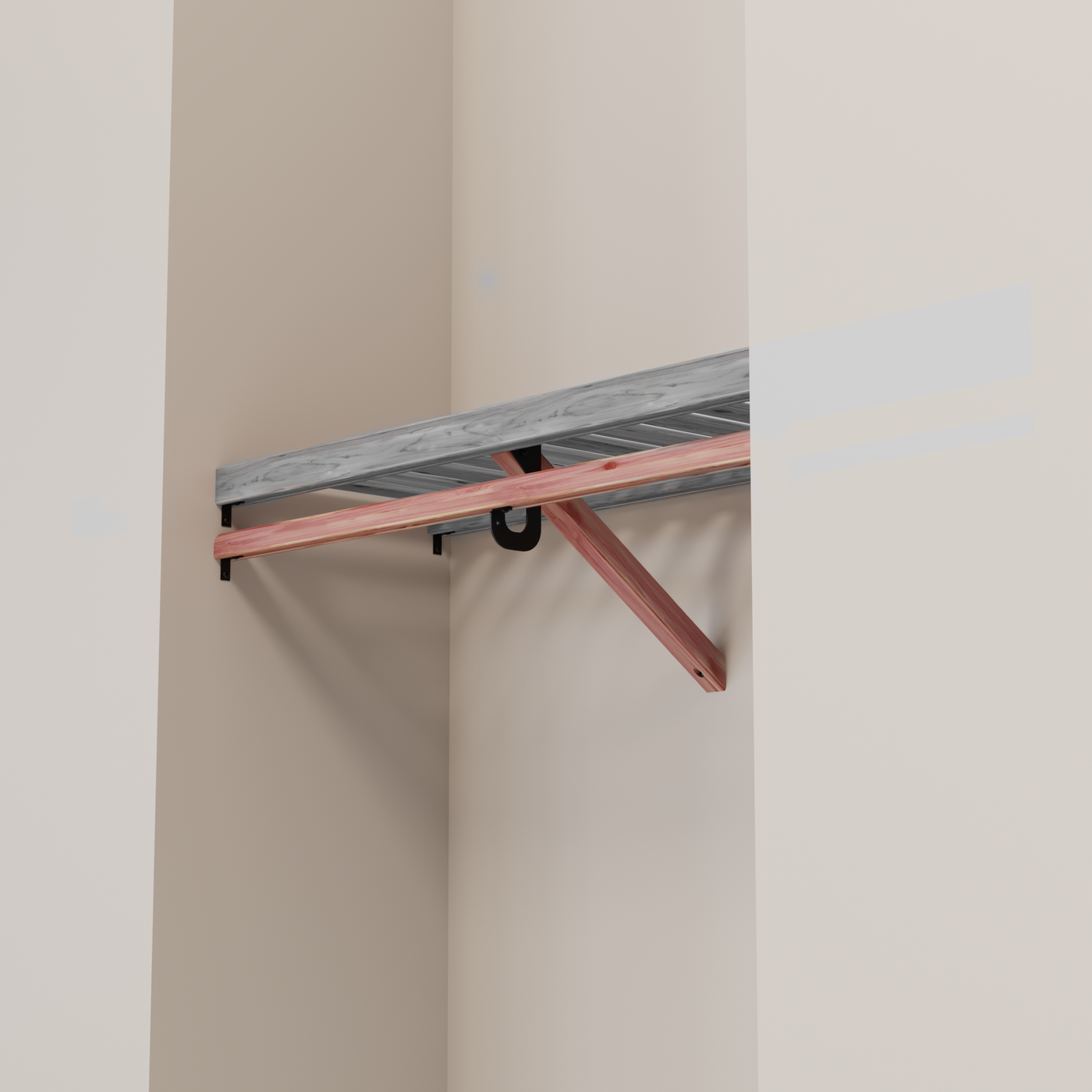 Closet Rod Kit | Aromatic Red Cedar | 14.5" Depth — Northern Kentucky ...